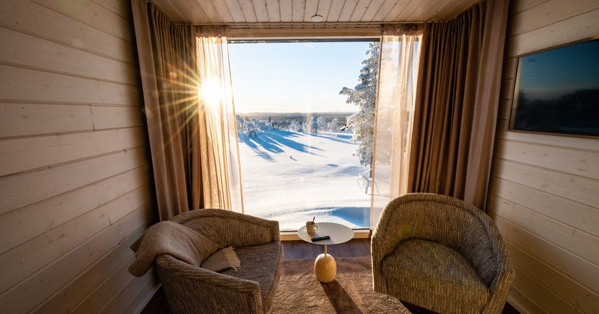 Sky View Suite room info | Aurora Collection Saariselkä