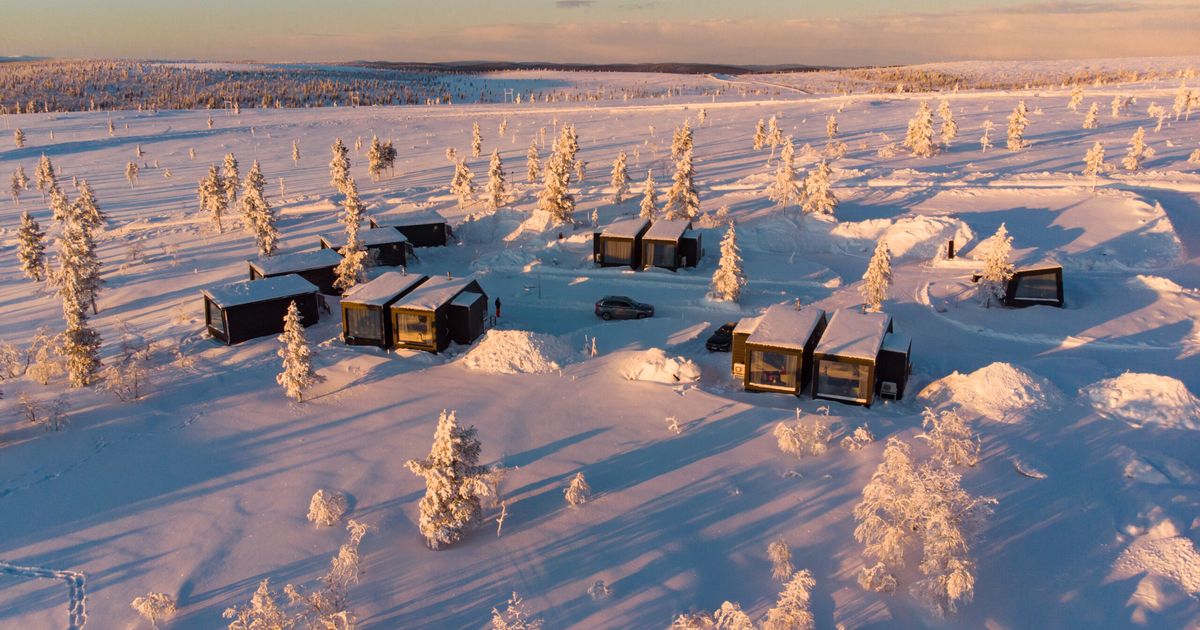 Arctic Serenity Lodge | Aurora Collection Resort Saariselkä